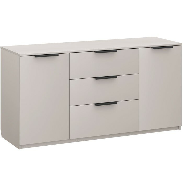 Комод для хранения «Чарли 9.1», 1400×460×714 мм, цвет кашемир