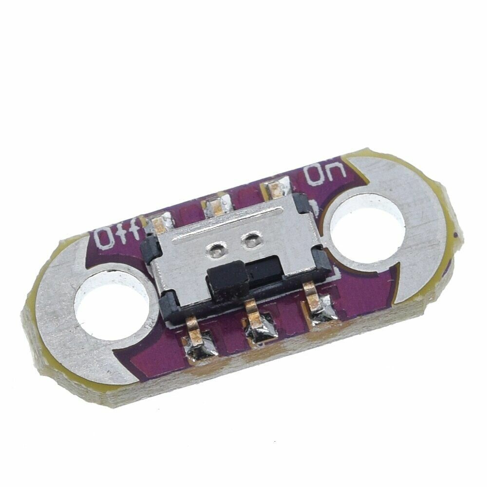Lilypad AYZ0202 Модуль движкового переключателя для Arduino