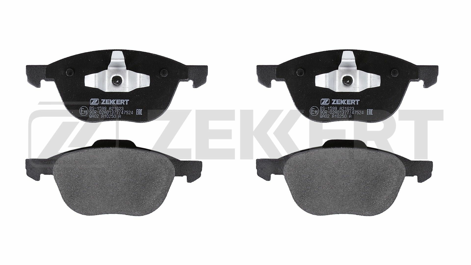 Колодки торм, диск, передн, Ford Focus, Mazda 3, Volvo C30, S40, V50.