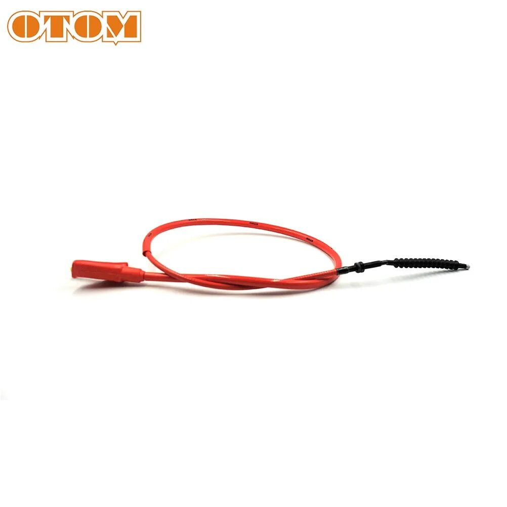 Оранжевый кабель сцепления мотоцикла OTOM, CB Red