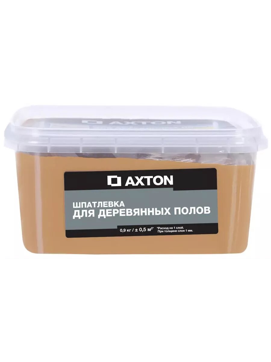 Шпатлёвка для деревянных полов 0.9 кг антик