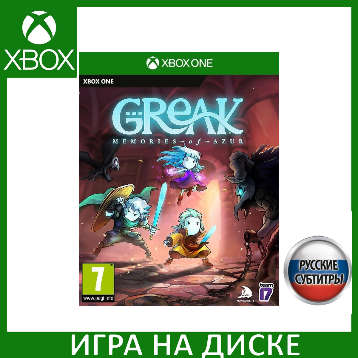 Игра Greak: Memories of Azur Xbox One Русская Версия Диск на Xbox One