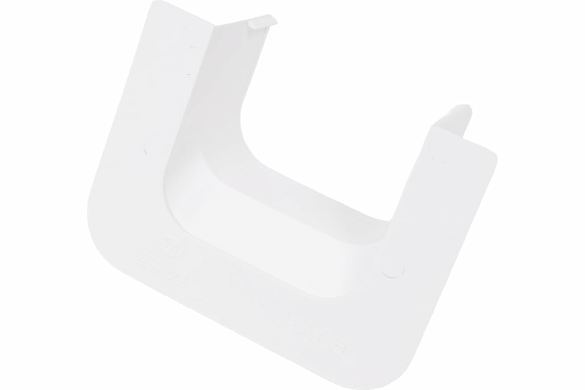 Рувинил Прямой ввод в стену 74x55 мм уп 4 шт ПВС-74х55