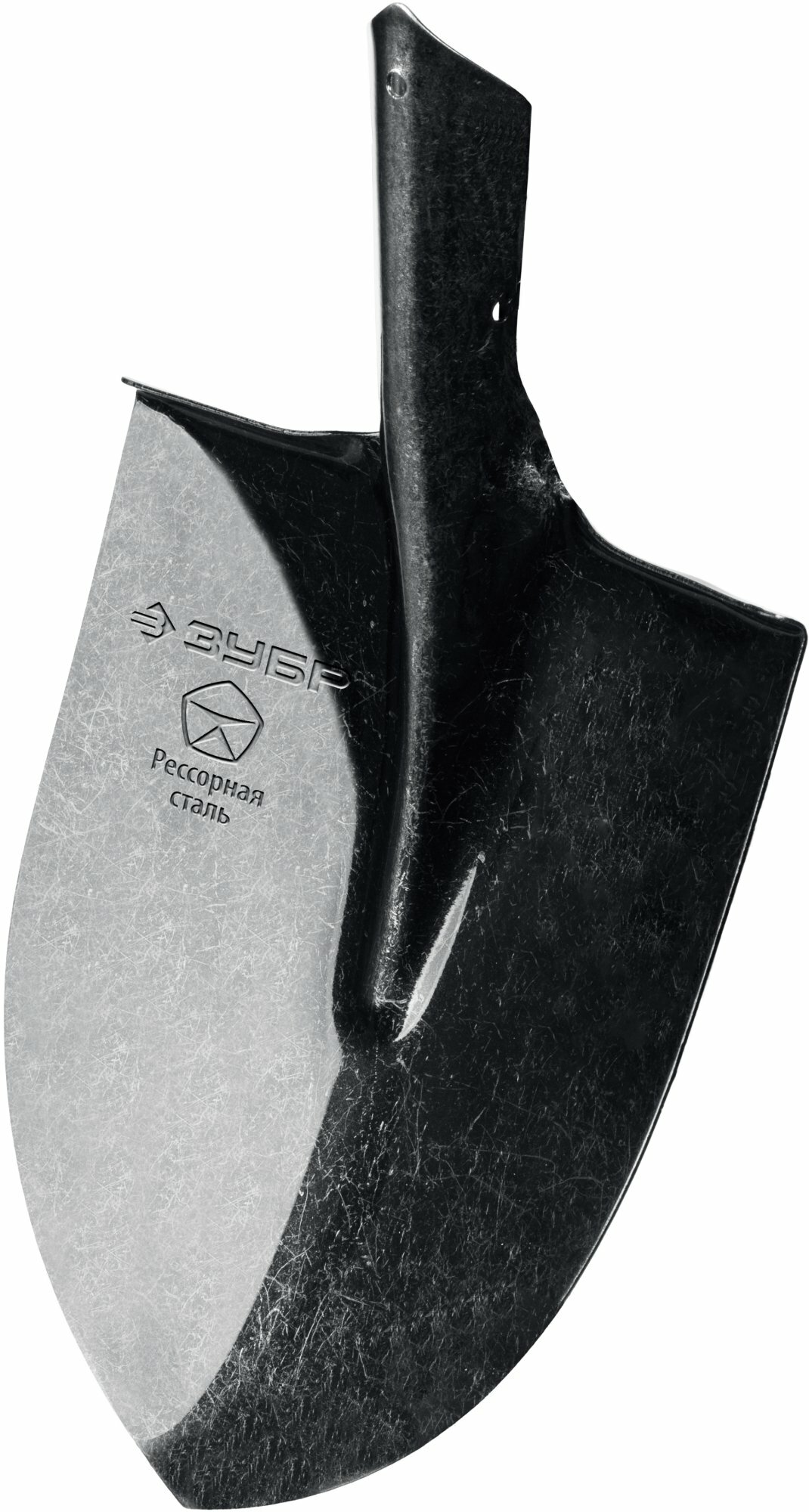 ЗУБР ПРОФИ-5 385х220мм, полотно рессорная сталь 1.6мм закалено, без черенка, штыковая лопата, тип ЛСГ, Профессионал (39451)