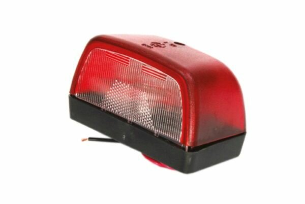 Подсветка номера (TD-50-392 R) красный(5510)