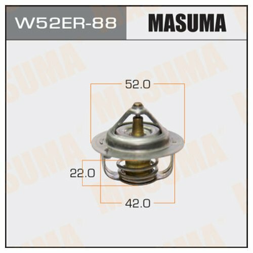 Термостат охлаждающей жидкости Masuma W52ER88 для Mazda Demio