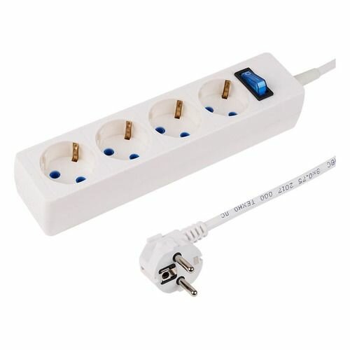 Сетевой фильтр PROCONNECT STANDARD, 1.5м, белый [11-7227]