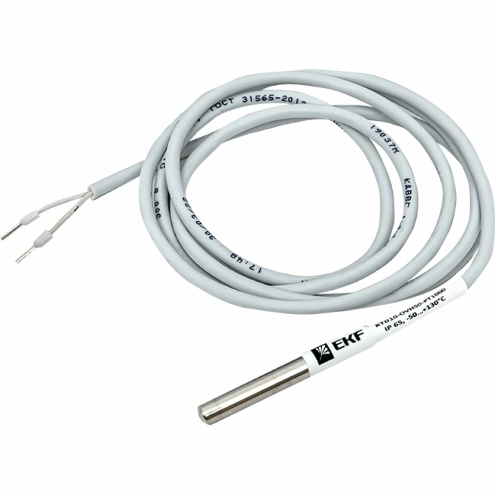 Накладной датчик температуры EKF RTD10-OVH50-PT1000