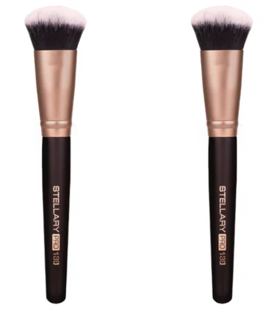 Кисть для тональной основы Stellary Fondation brush 138, 2 шт