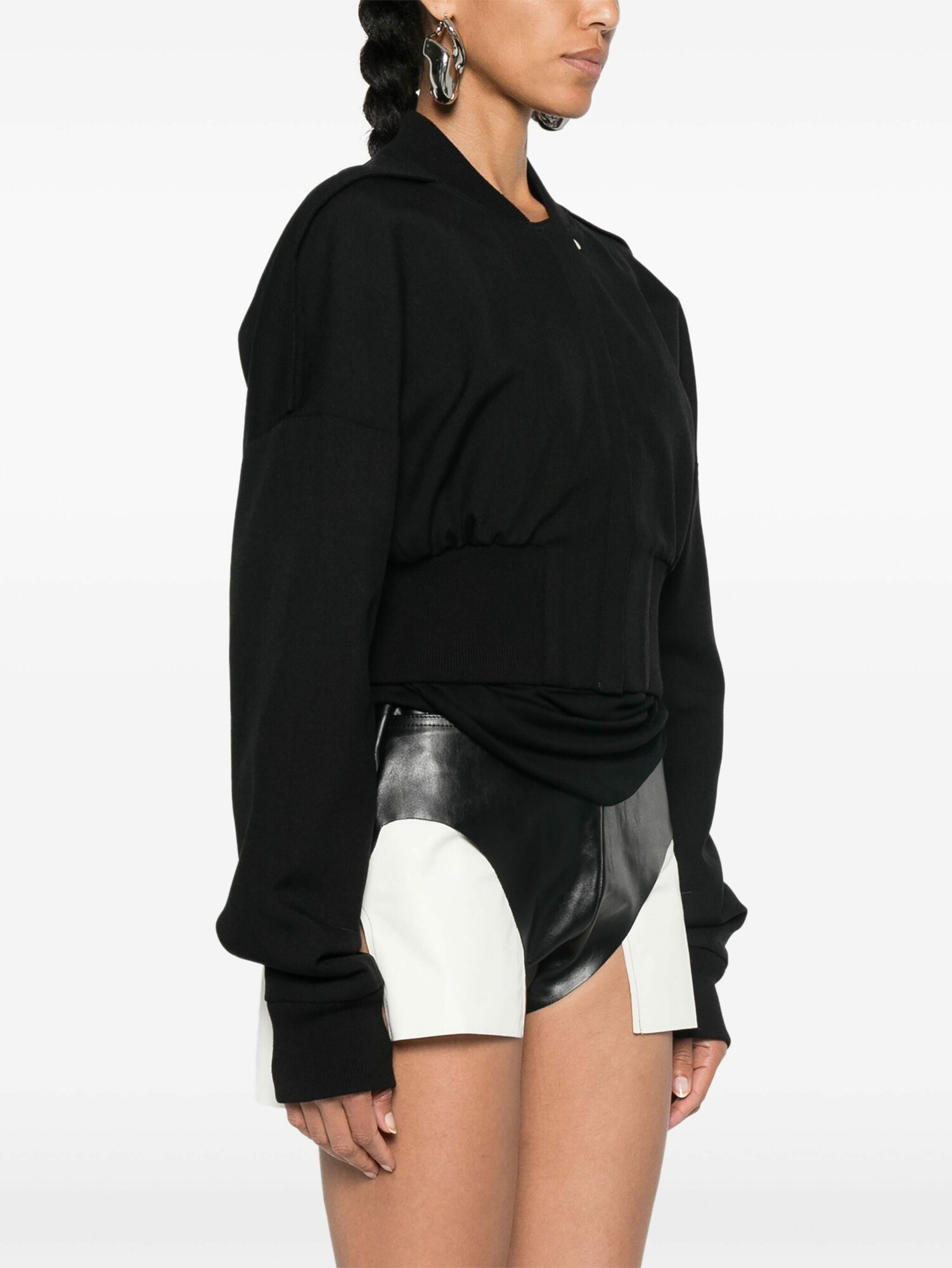 Куртка Rick Owens Flight, размер 38, black/black — фото 1