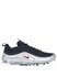 Кроссовки NIKE Air Max 97, размер 4 US, черный