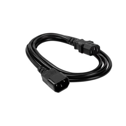 Кабель питания сетевой Wize CAC6-C13-C14-3M 3.0m