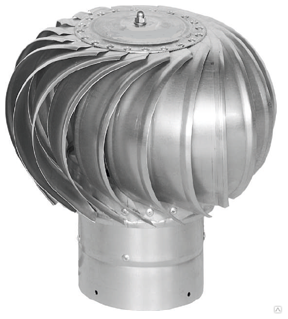 Турбодефлектор Rotado ТД-200, оцинкованная сталь