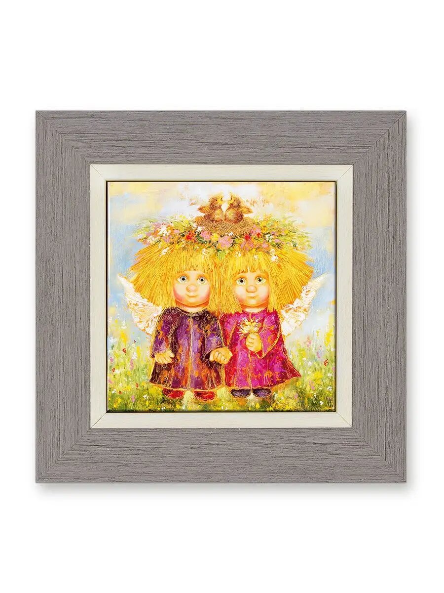 Картина на стену с ангелами