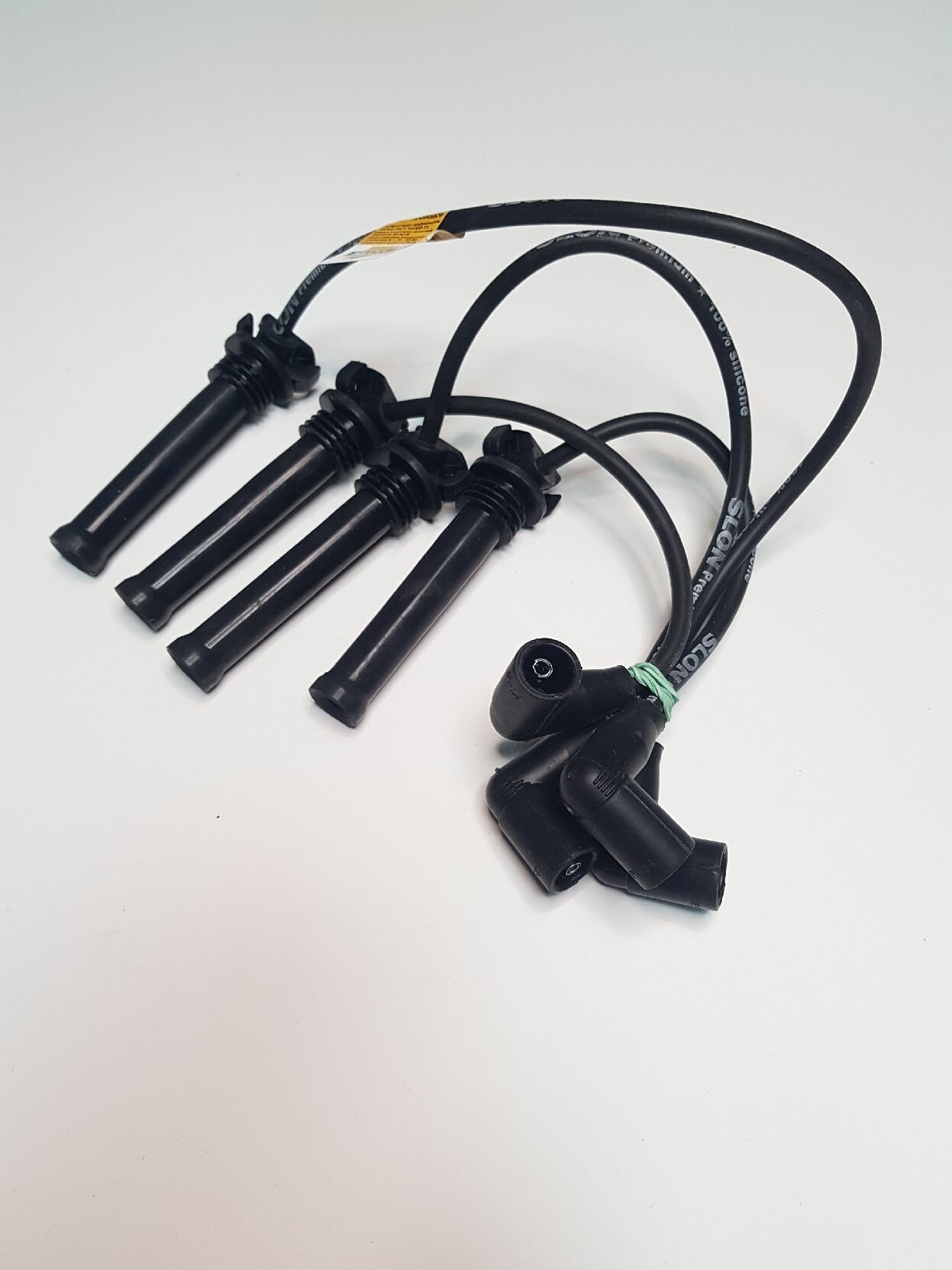 Провода высоковольтные (цоколь 125мм) SLON Vortex Tingo [1.8 16V 5AMT внедорожник]