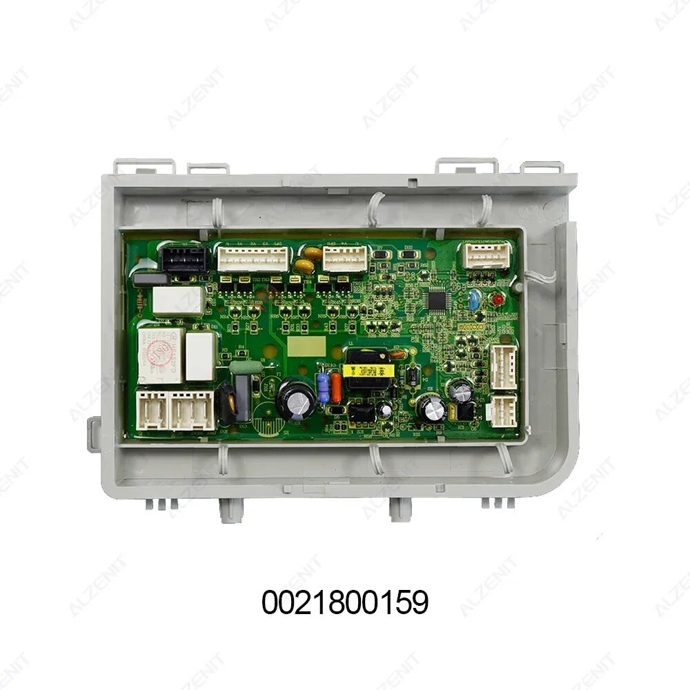 Панель управления Haier 0021800159, цвет: зеленый