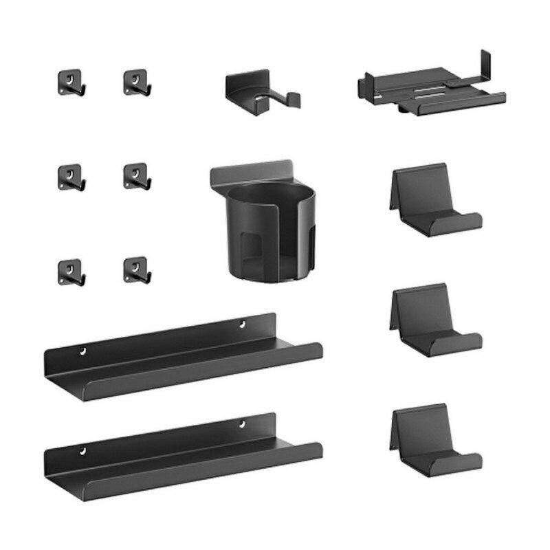 Набор аксессуаров FoxGear FG-DAZZL-SET для перфо-бордов, черный