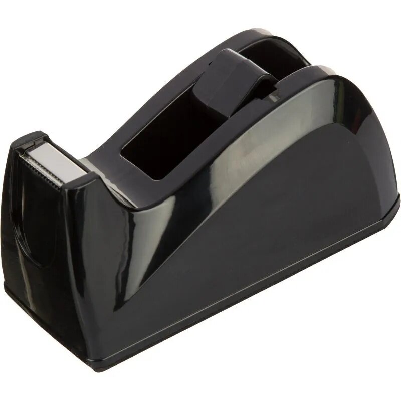 Диспенсер для клейкой ленты Deli Пластик, 120х57х60 мм (E814)