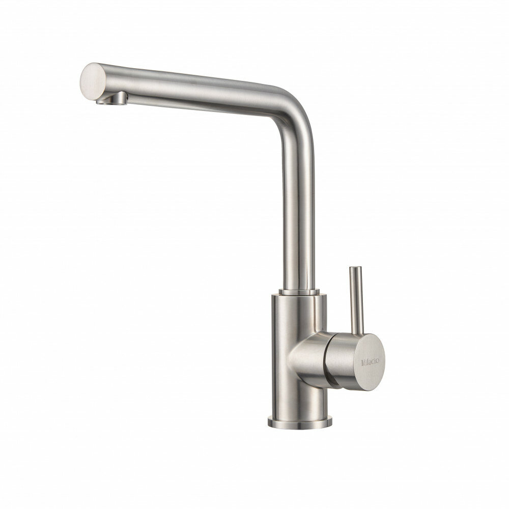 Смеситель для кухни MILACIO Ultra 555 нержавеющая сталь