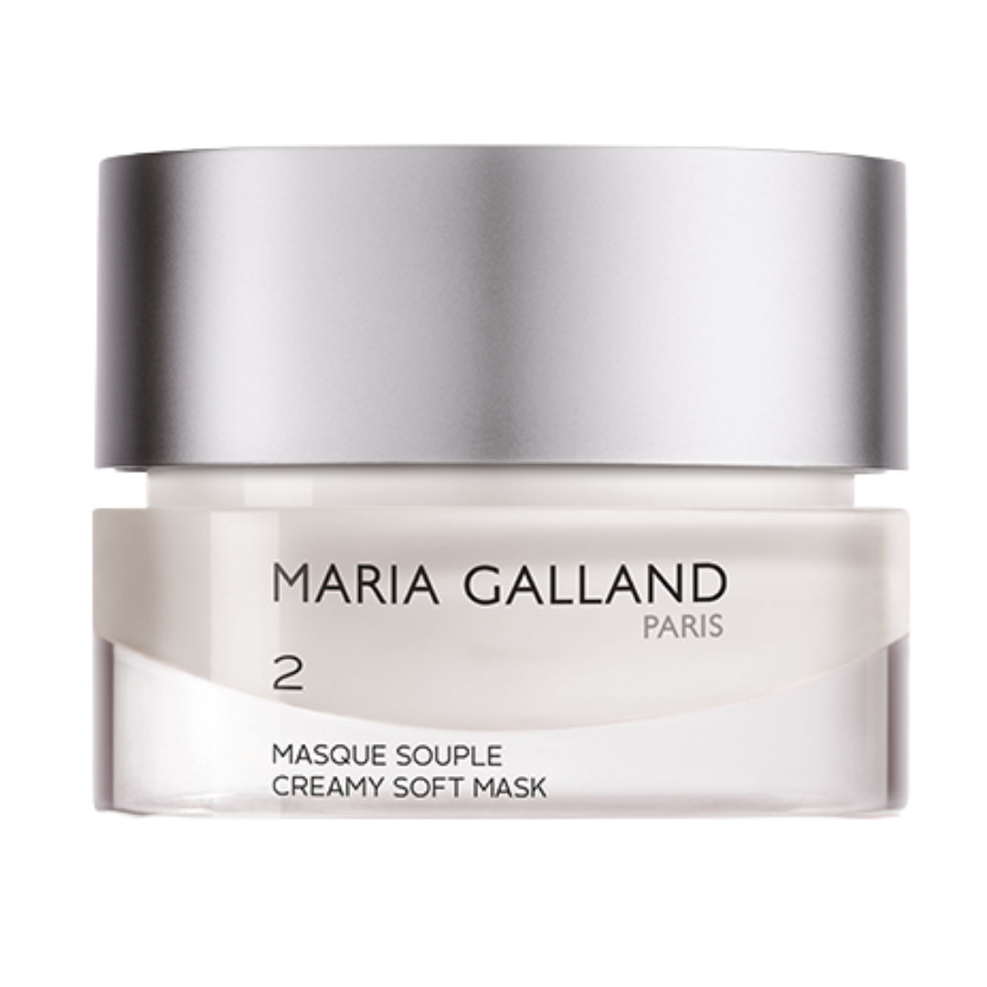 MARIA GALLAND 2 CREAMY SOFT MASK Мягкая очищающая маска 50 мл