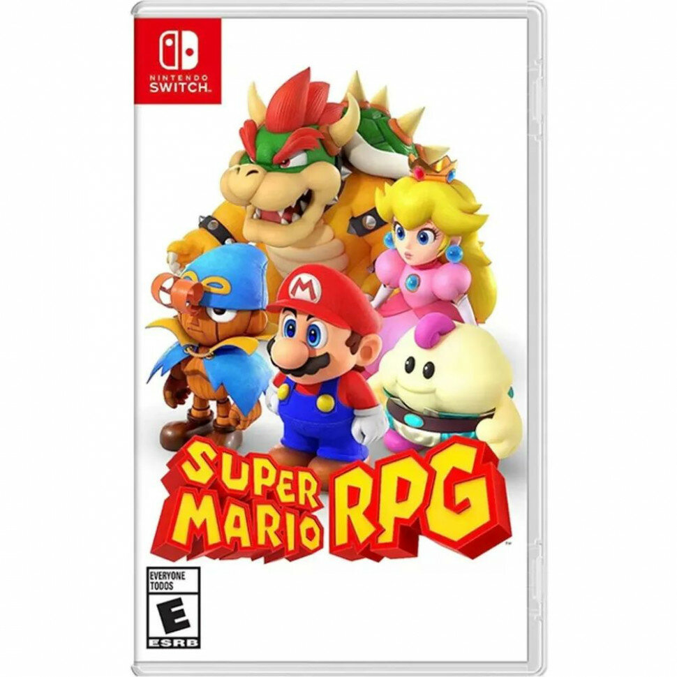 Игра Super Mario RPG для Nintendo Switch (Английская версия)