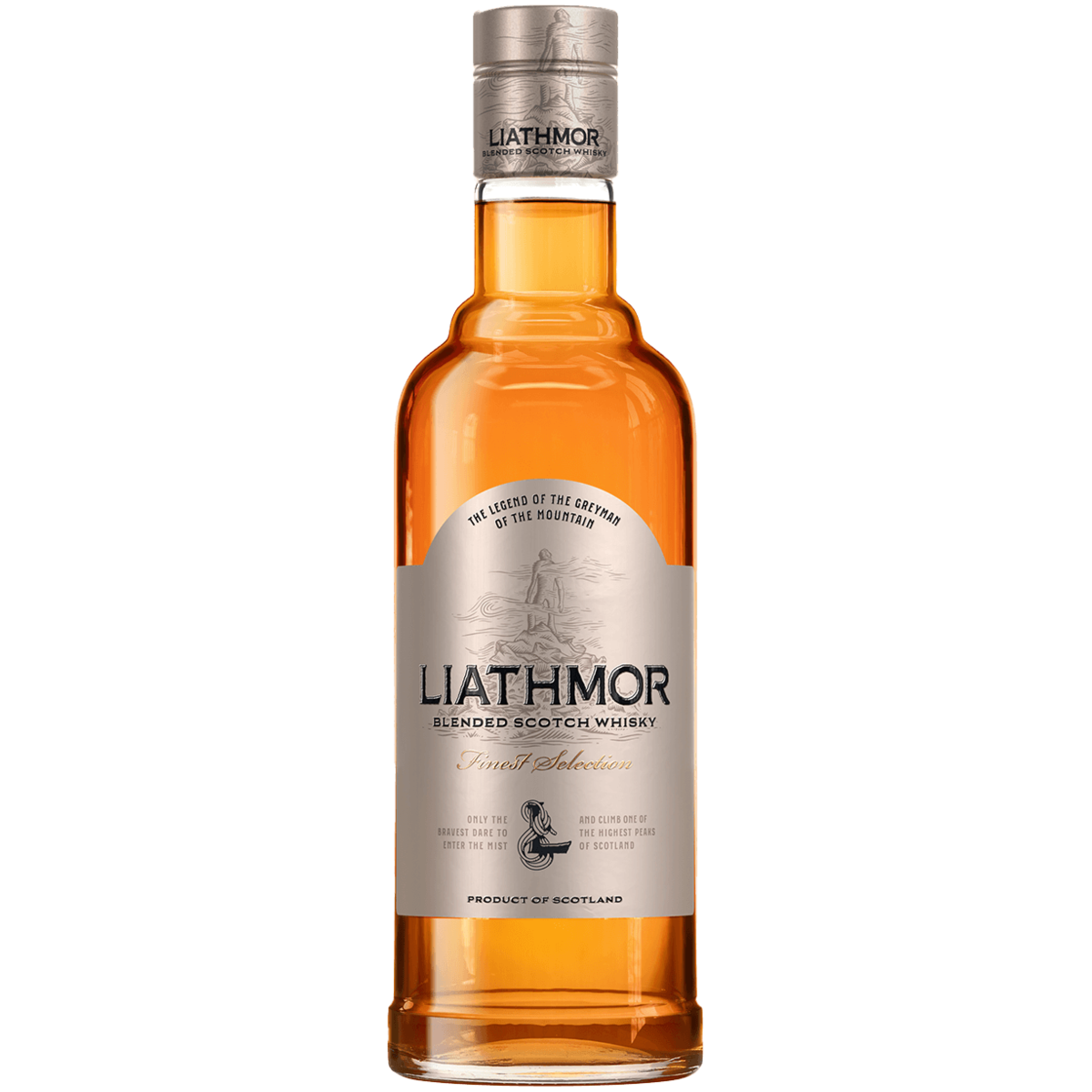 Виски "Liathmor" Blended, купажированный, 0,5 л, 40%, Шотландия