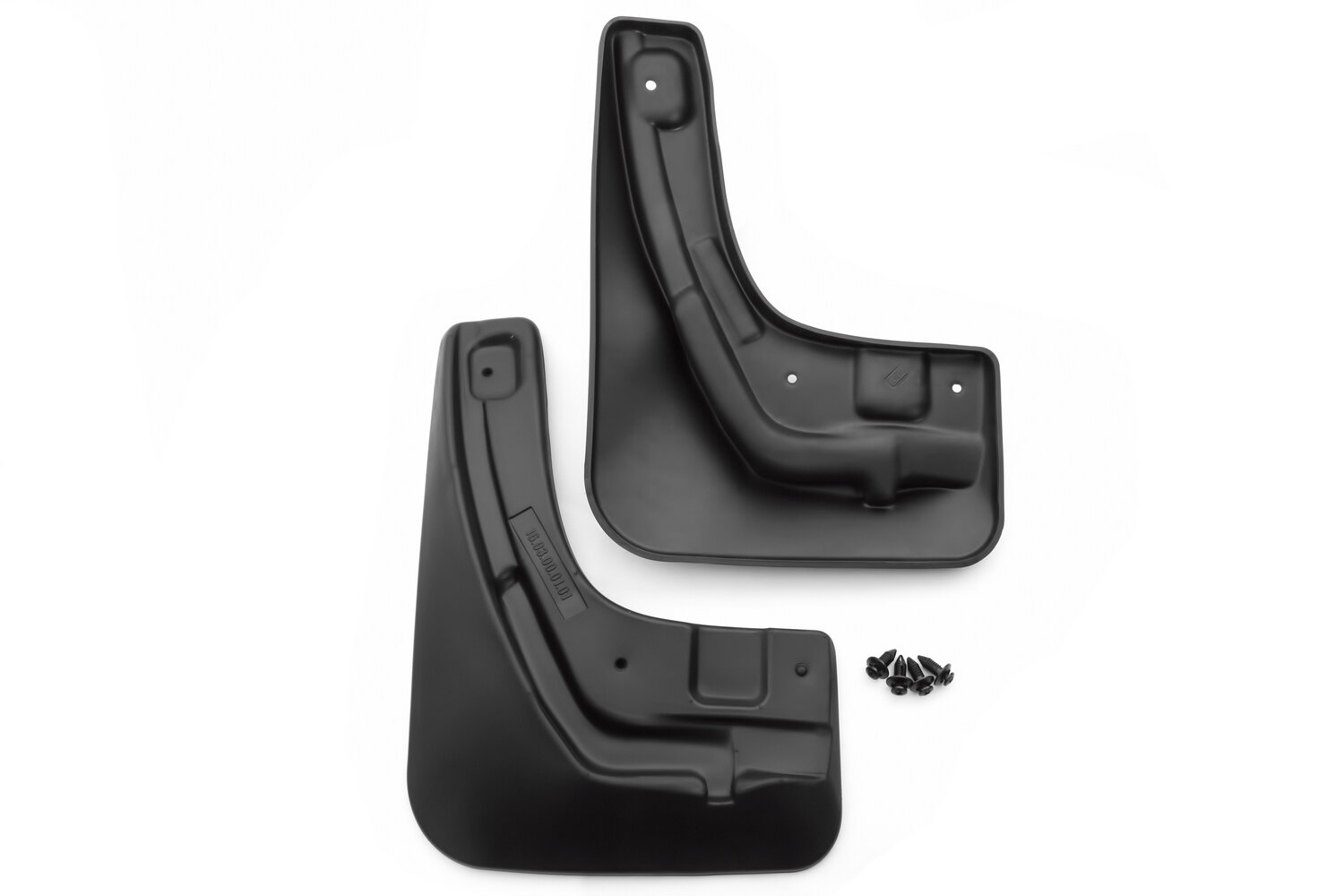 Брызговики передние Ford Focus, 2004-2011 2 шт.(optimum) в пакете FROSCH. NLF.16.03. F11