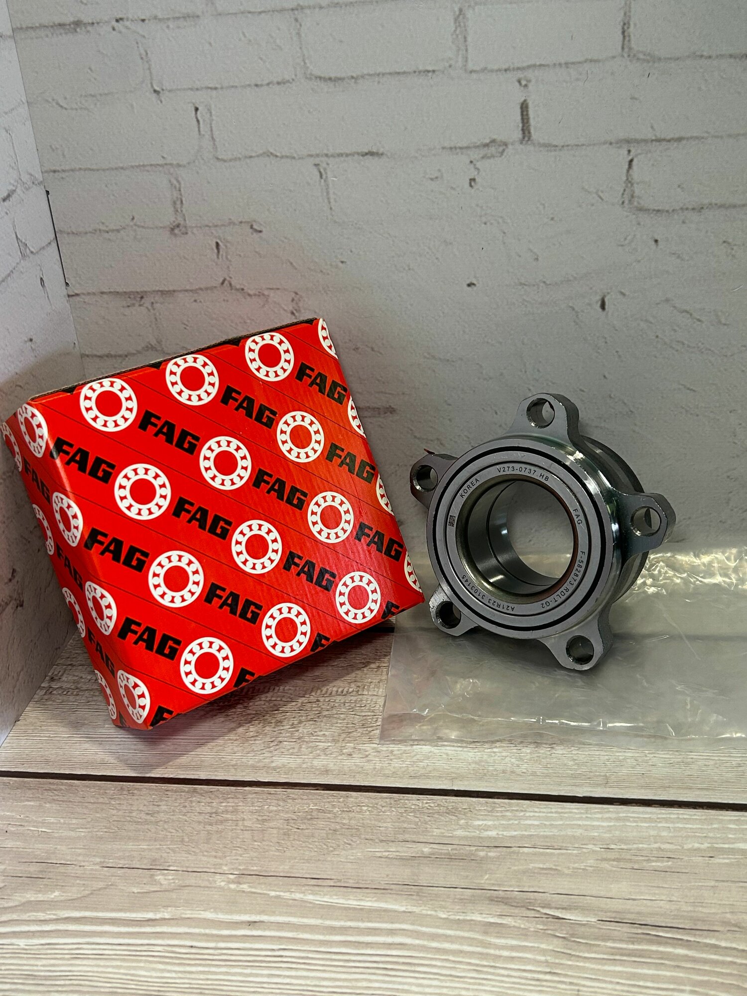 Подшипник передней ступицы ГАЗель Next (FAG) арт. A21R23-3103145