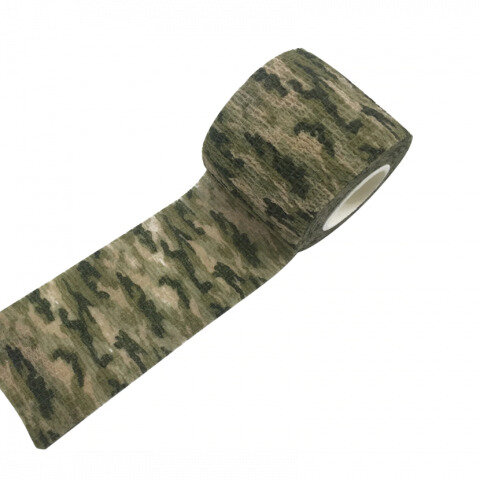 Fotokvant Tape-12 Khaki клейкая лента камуфляжного цвета (069)