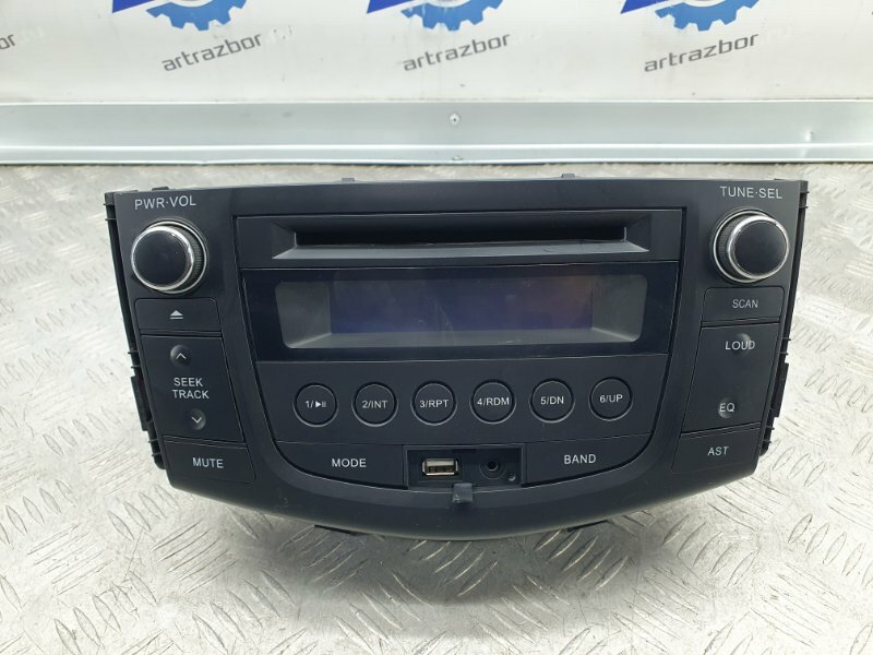 Б/У Магнитола Lifan X60 / Лифан X60 1.8 LFB479Q 128 Л.С 2011