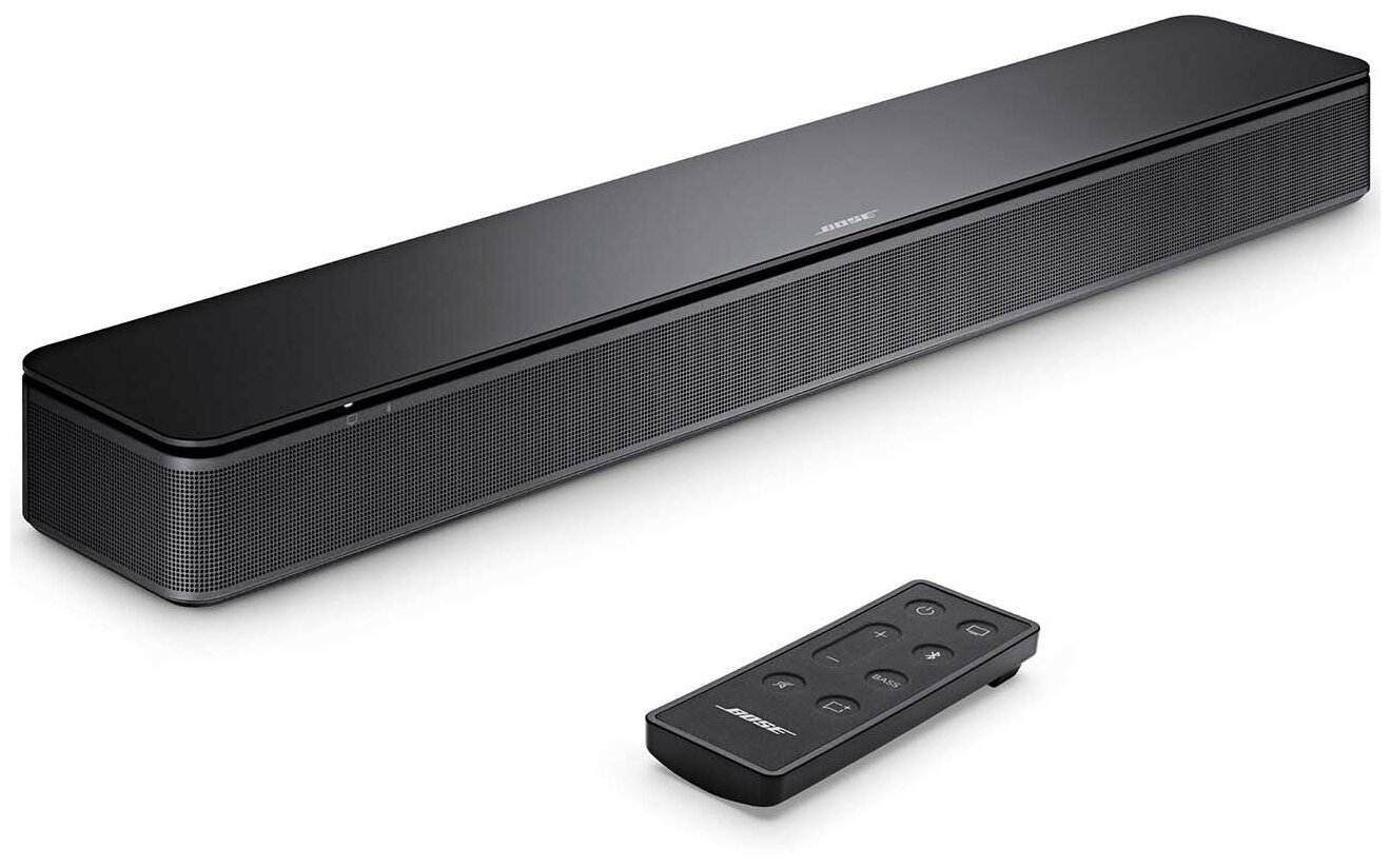 Саундбар Bose "TV Speaker", фазоинверторный, с подключением сабвуфера, черный
