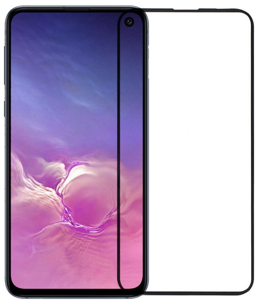 Защитное стекло / бронестекло для Samsung Galaxy S10e SM-G970 полное покрытие