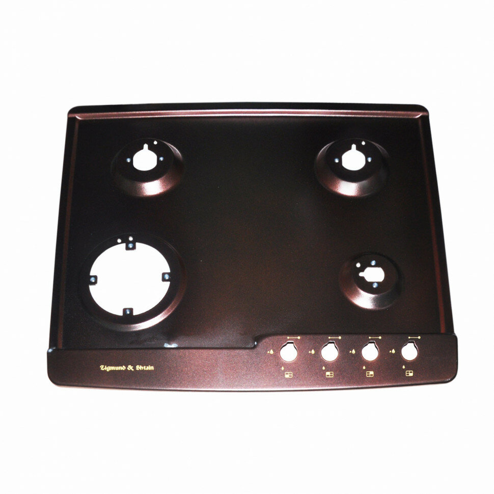 Стол варочной панели ZIGMUND (595х510 мм) бронзовый, арт. E47A017.0 E47A017.0