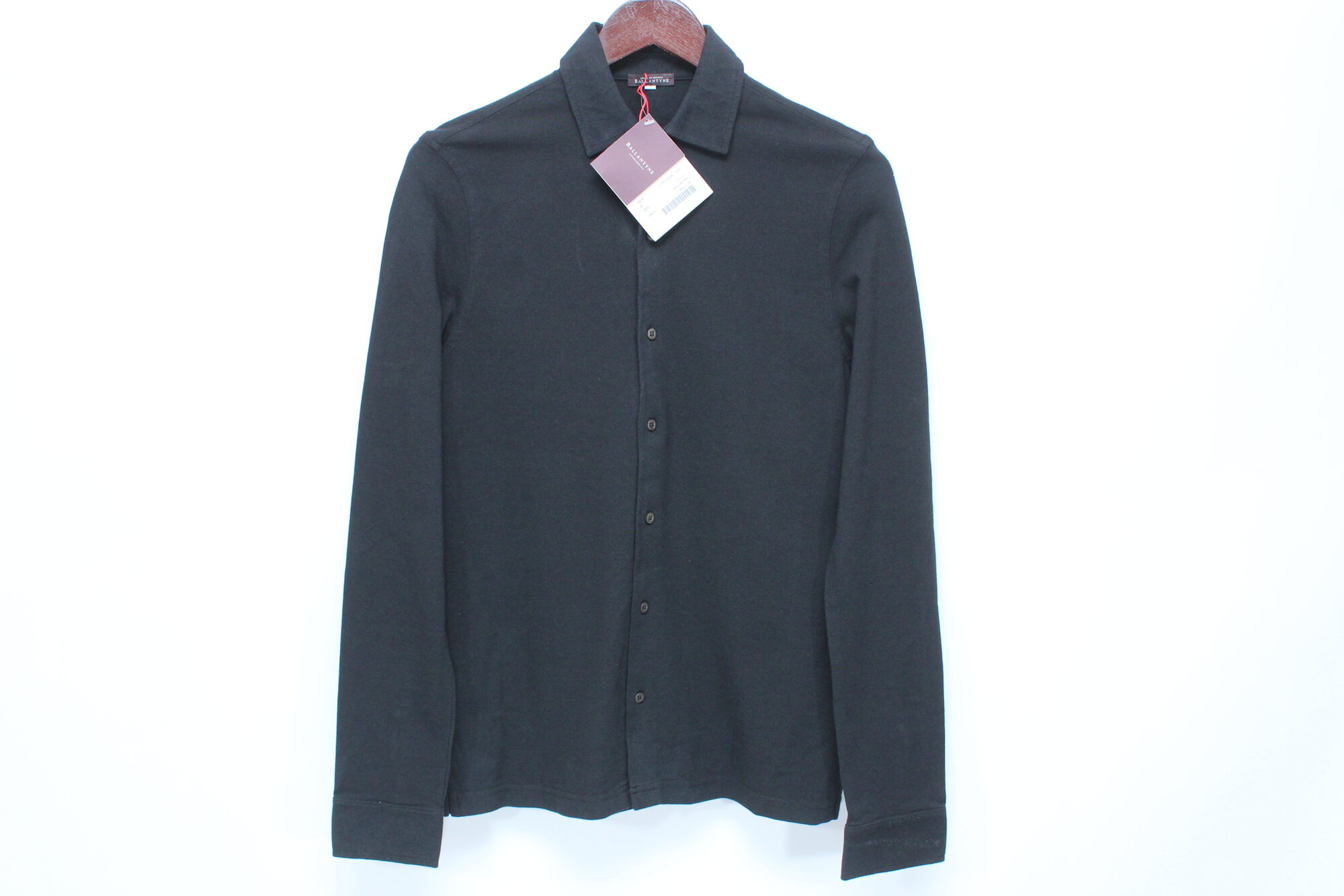 Ballantyne Рубашка Сорочка Черная S