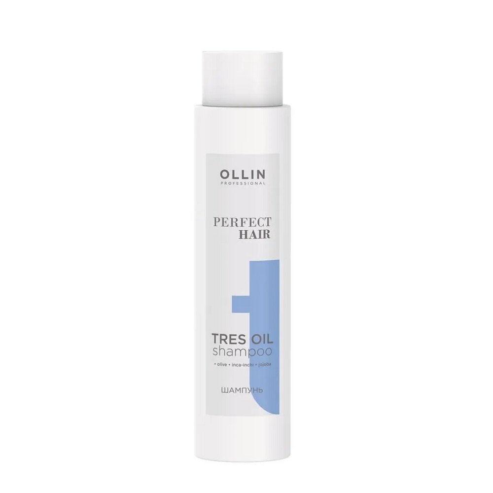 Шампунь для восстановления волос OLLIN Perfect Hair Tres Oil, 400 мл