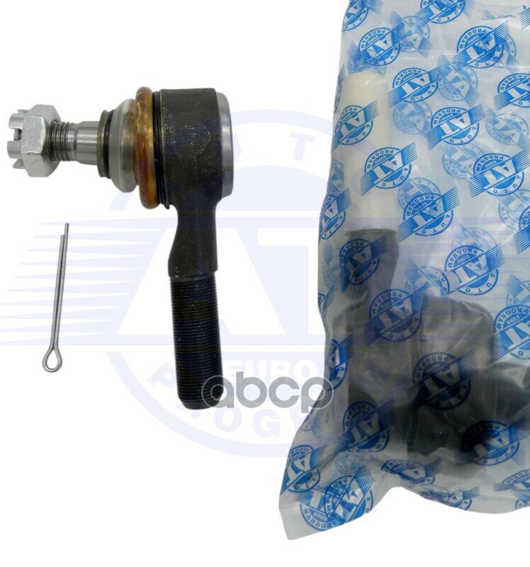 Комплект наконечников рулевой тяги(Левый+Правый) ВАЗ 2101/2102 82-, 2105/2104/2107 92- (короткий) Auto Technologies Group AT .