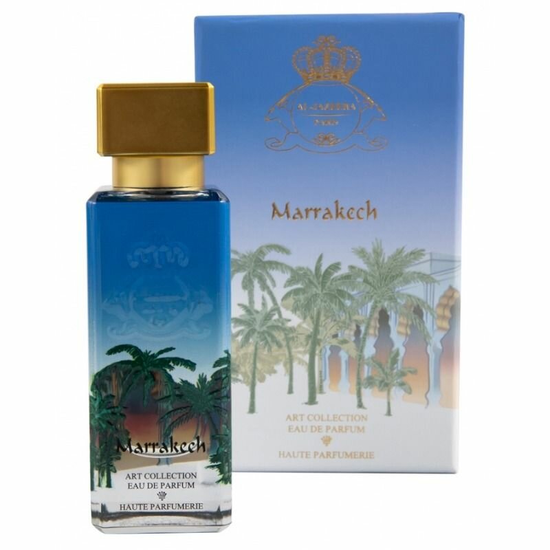 Al-Jazeera Perfumes Marrakech Парфюмерная вода унисекс 70 ml