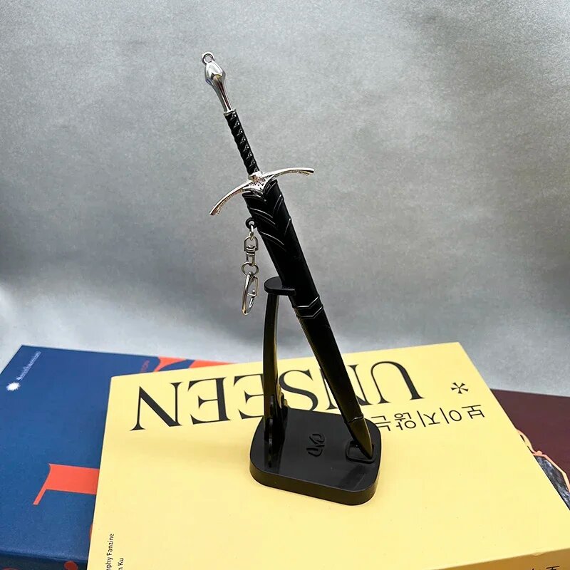 Металлический меч Гламдринг из фильма "Властелин колец" With Display Stand