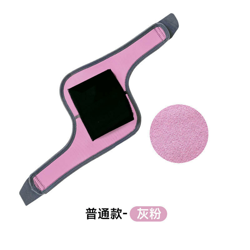 Налокотники спортивные, мужские, размер M, серые