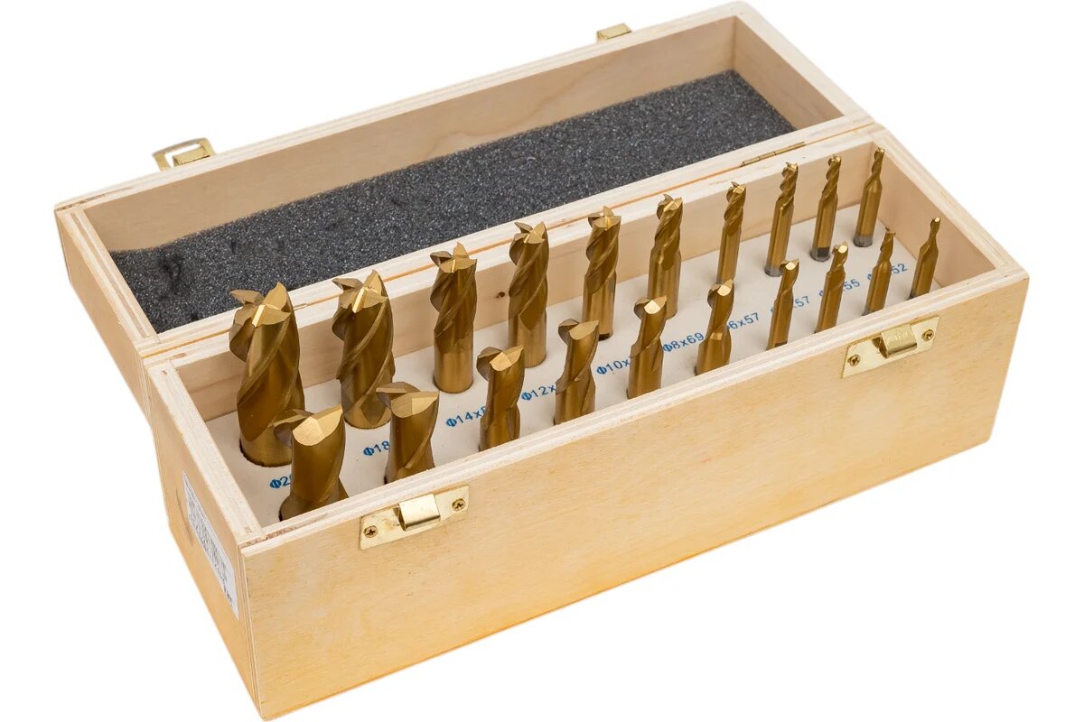 PROMA Комплект фрез на все фрезерные станки 25044033