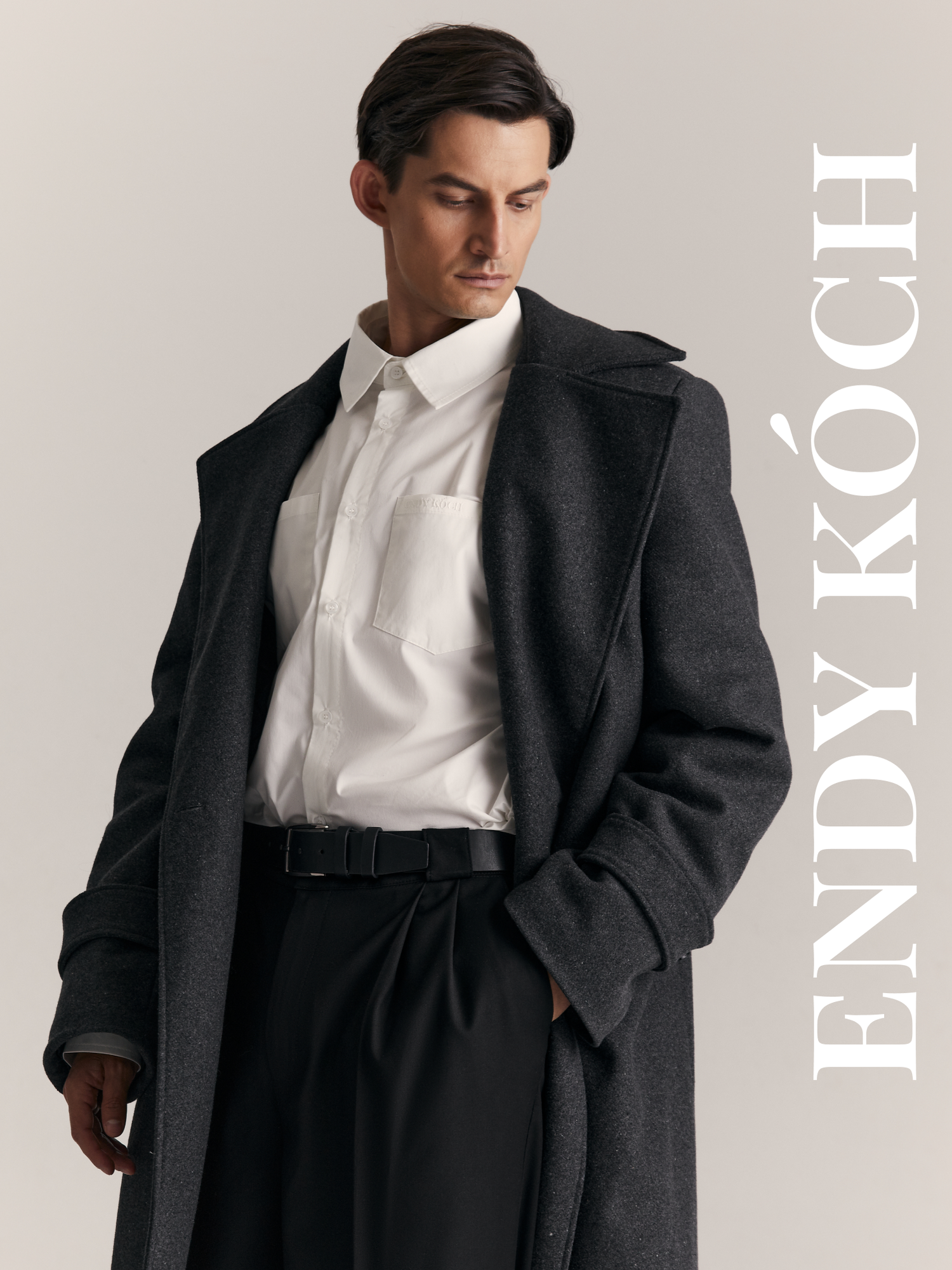 Пальто Пальто двубортное