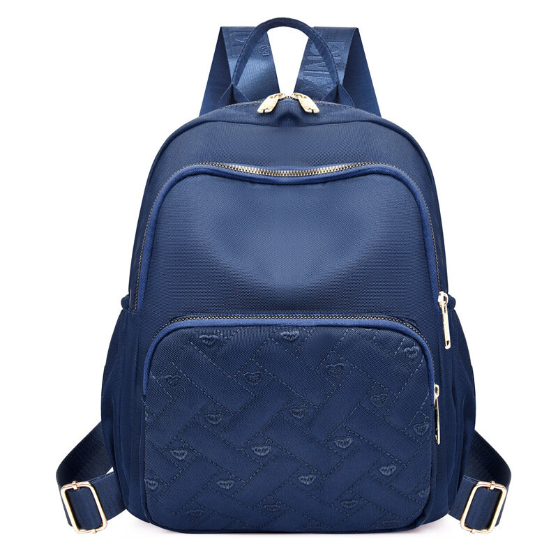 Рюкзак Willow Star "Love", ткань Оксфорд, 20-35 л, королевский синий