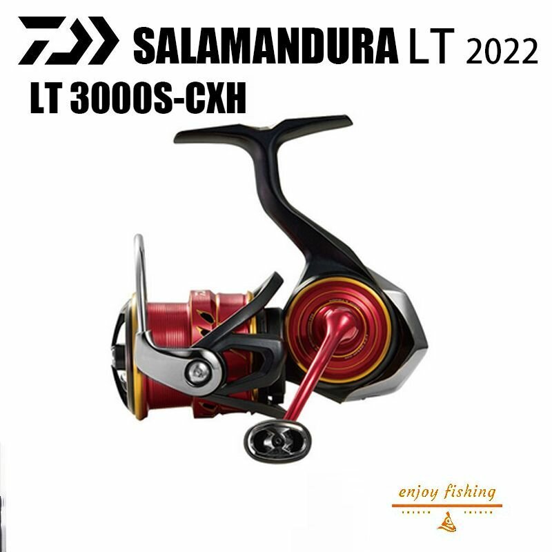 2022 DAIWA SALAMANDURA LT 3000S-CXH прялка Рыболовная катушка Рыболовные снасти
