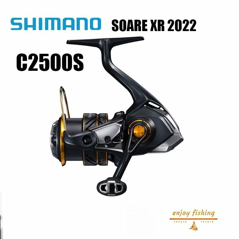 2022 SHIMANO SOARE XR C2500S Рыболовное Свиток Спининговая катушка