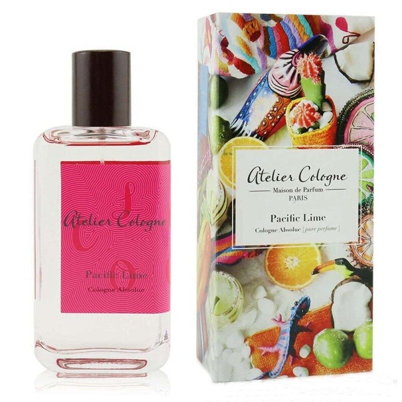 Atelier Cologne Pacific Lime Cologne Absolue 200 мл, Одеколон унисекс