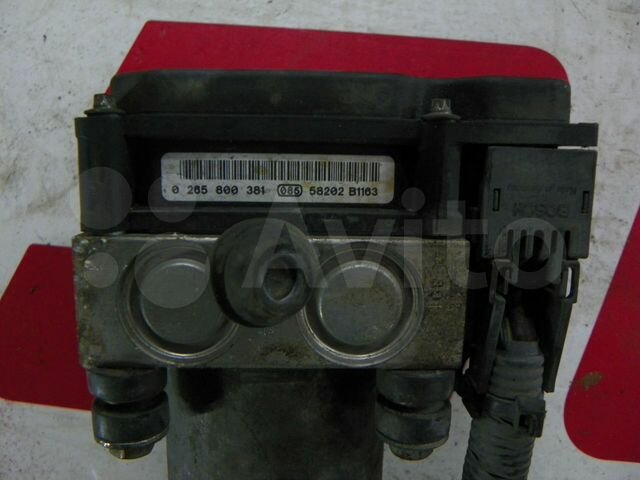 Блок ABS Ford Mondeo 3 2000-2007