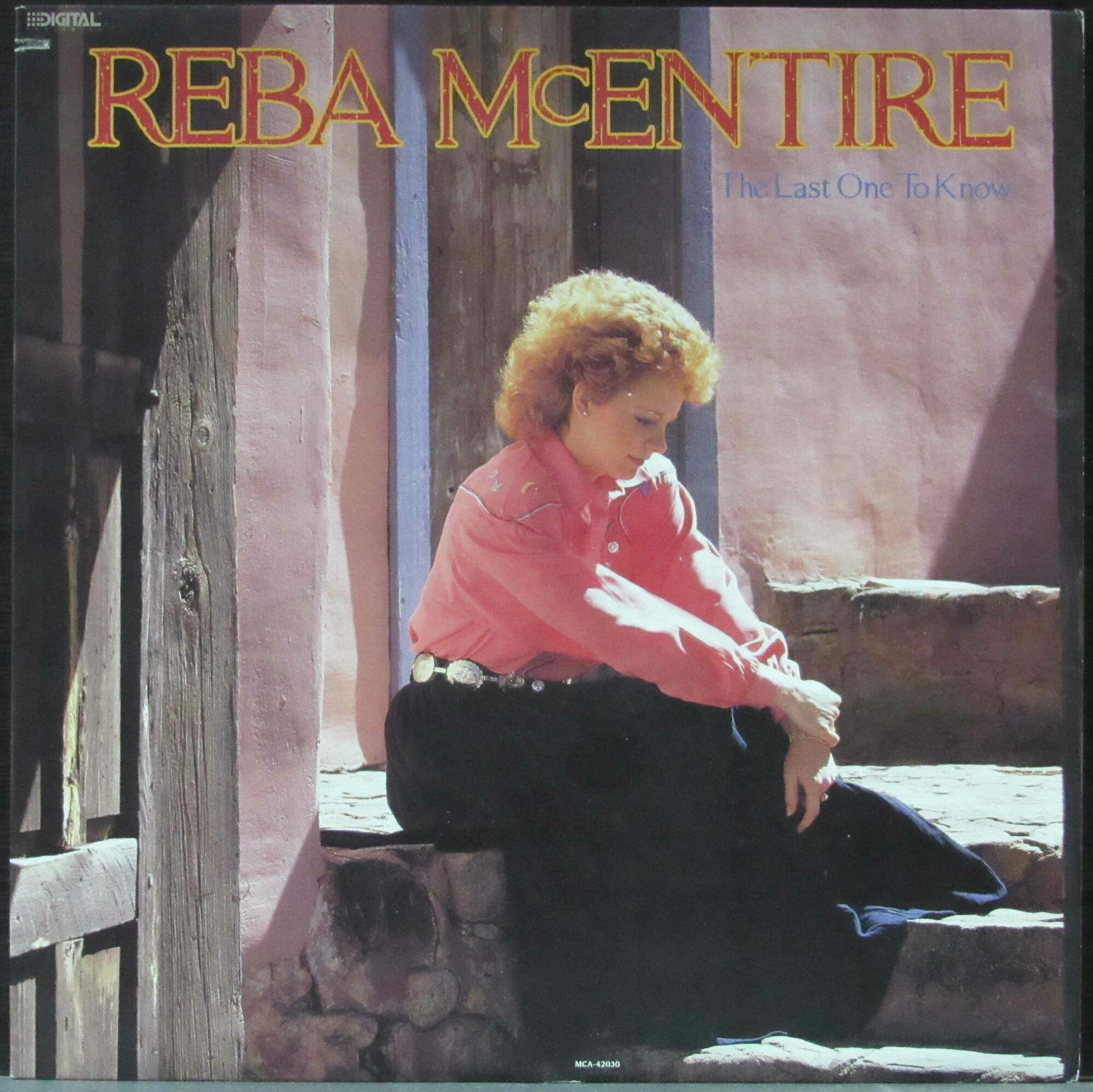 McEntire Reba "Виниловая пластинка McEntire Reba Last One To Know"