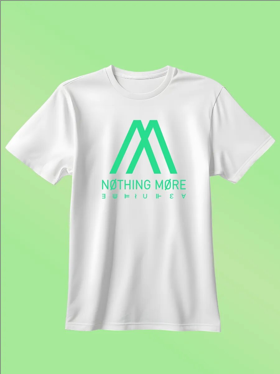 Футболка nothing more рок