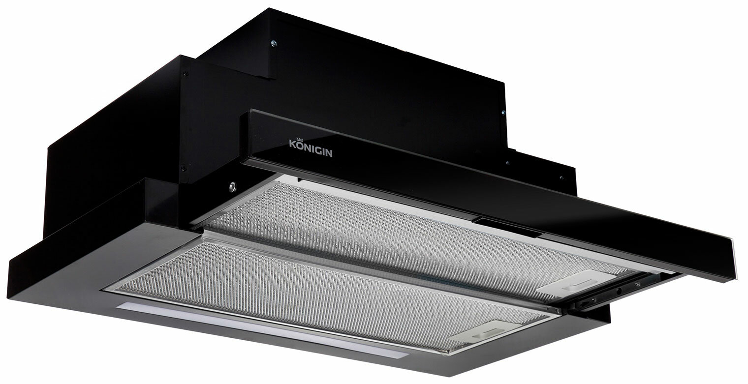 Вытяжка Konigin Rumina Black 60