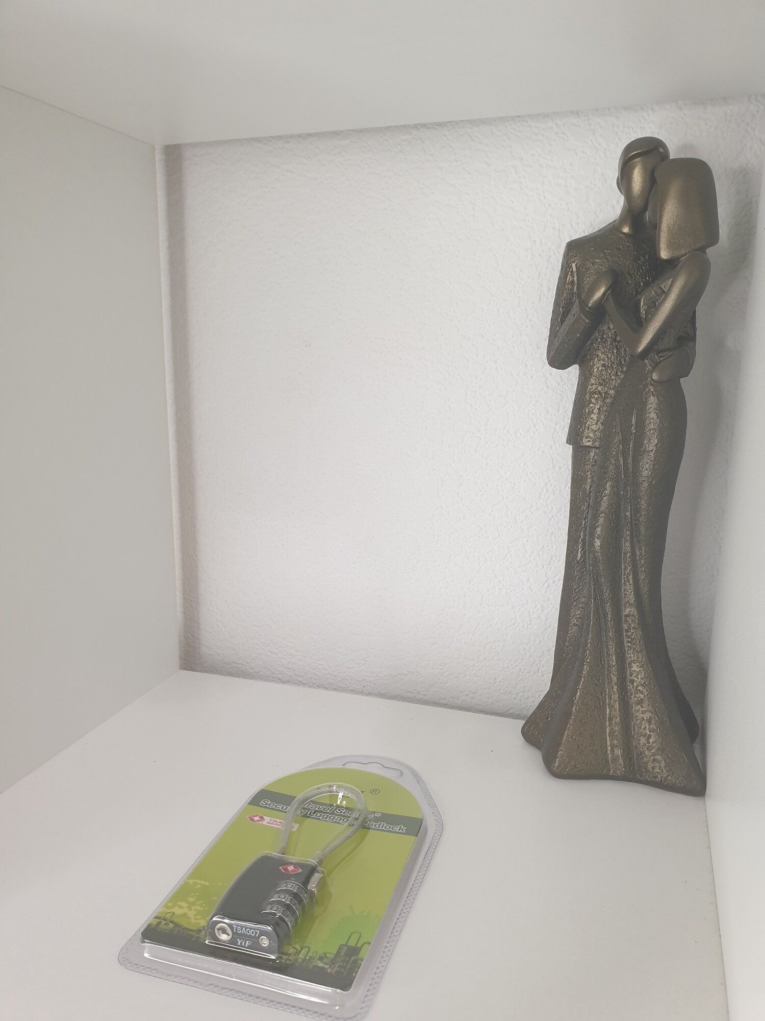 Замок на чемодан кодовый с функцией TSA